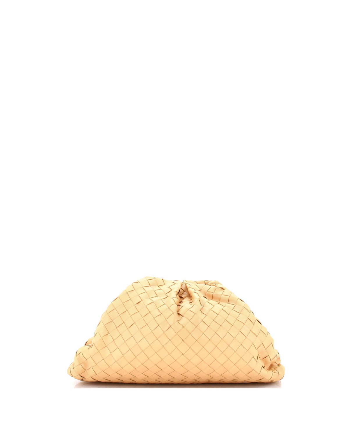 Click here for Pre-Owned Bottega Veneta Teen The Pouch Intrecciat... prices