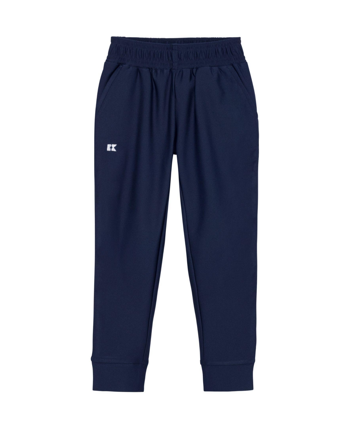 Click here for Courtside Kids Boys (2T-16) Warm-Up Jogger - Navy prices