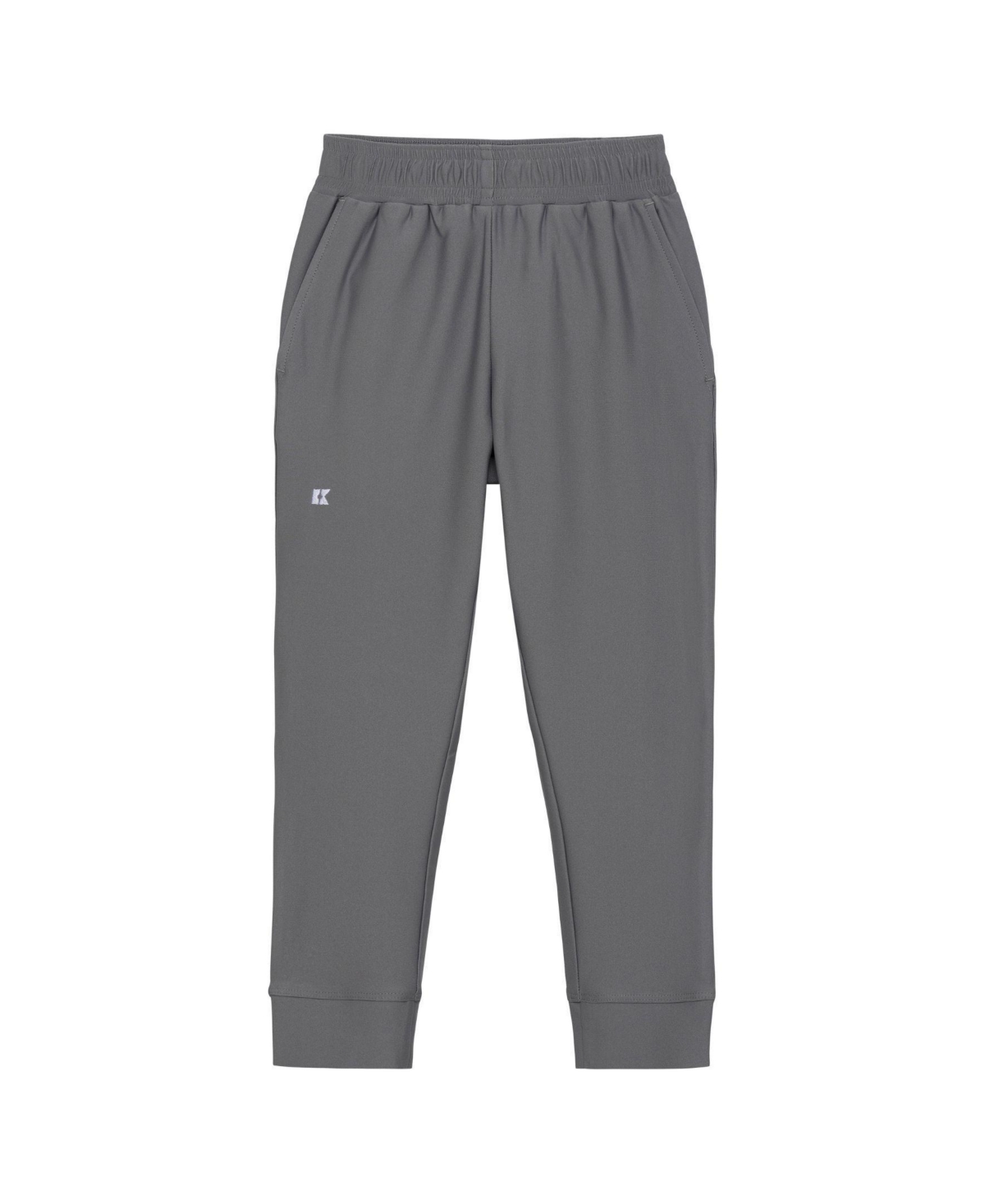 Click here for Courtside Kids Boys (2T-16) Warm-Up Jogger - Grey prices