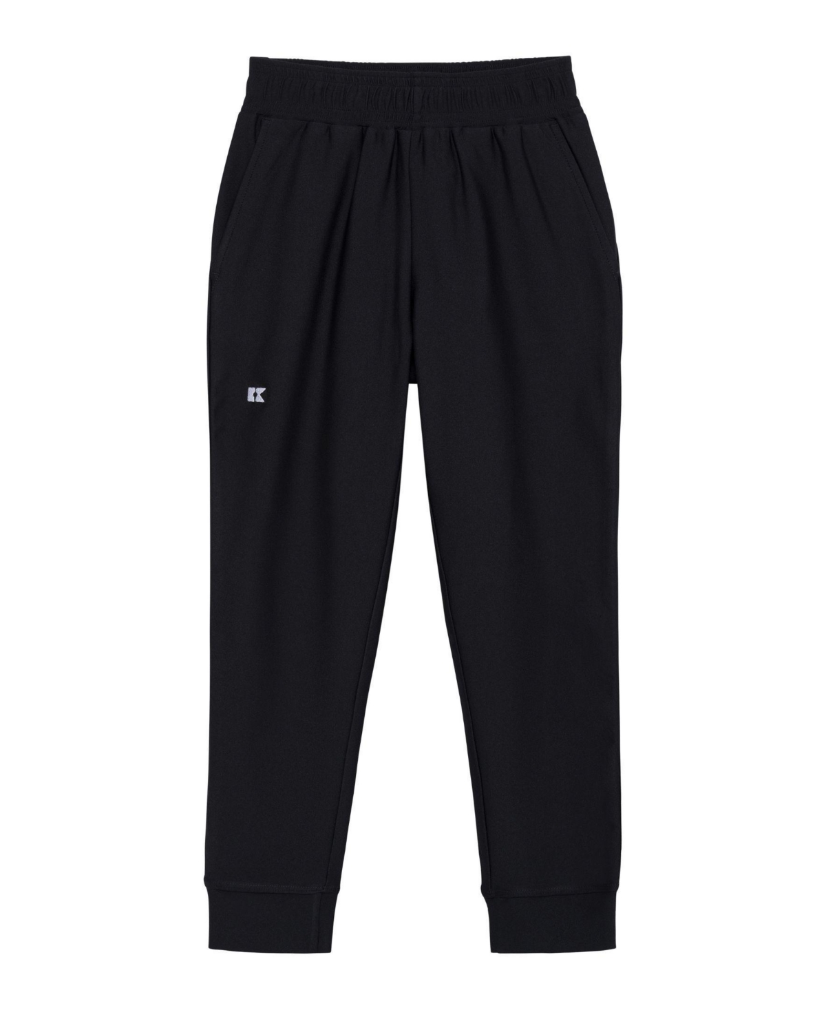 Click here for Courtside Kids Boys (2T-16) Warm-Up Jogger - Black prices