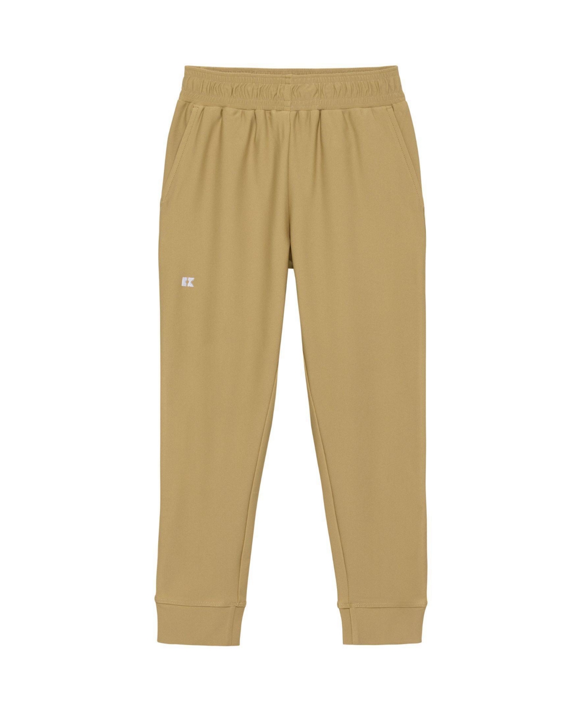Click here for Courtside Kids Boys (2T-16) Warm-Up Jogger - Khaki prices