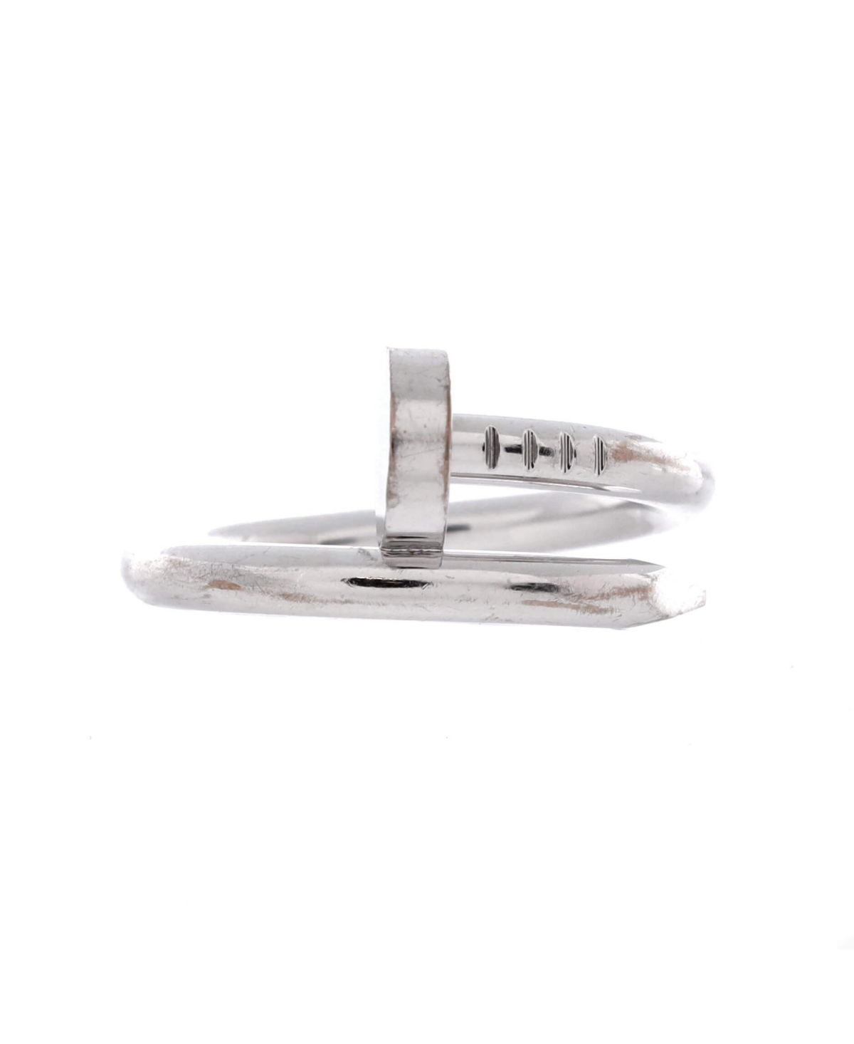 Click here for Pre-Owned Cartier Juste un Clou Ring - 18k white g... prices