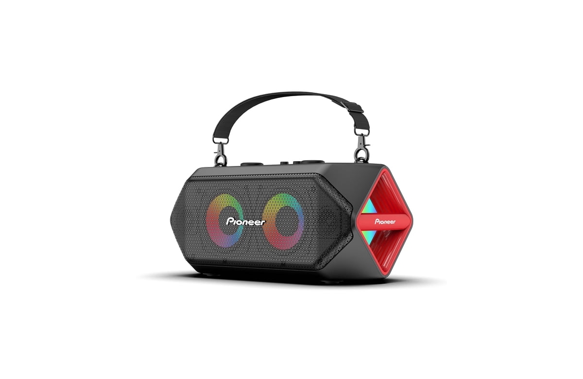 Click here for Pioneer Portable Bluetooth Boombox Party Speaker prices