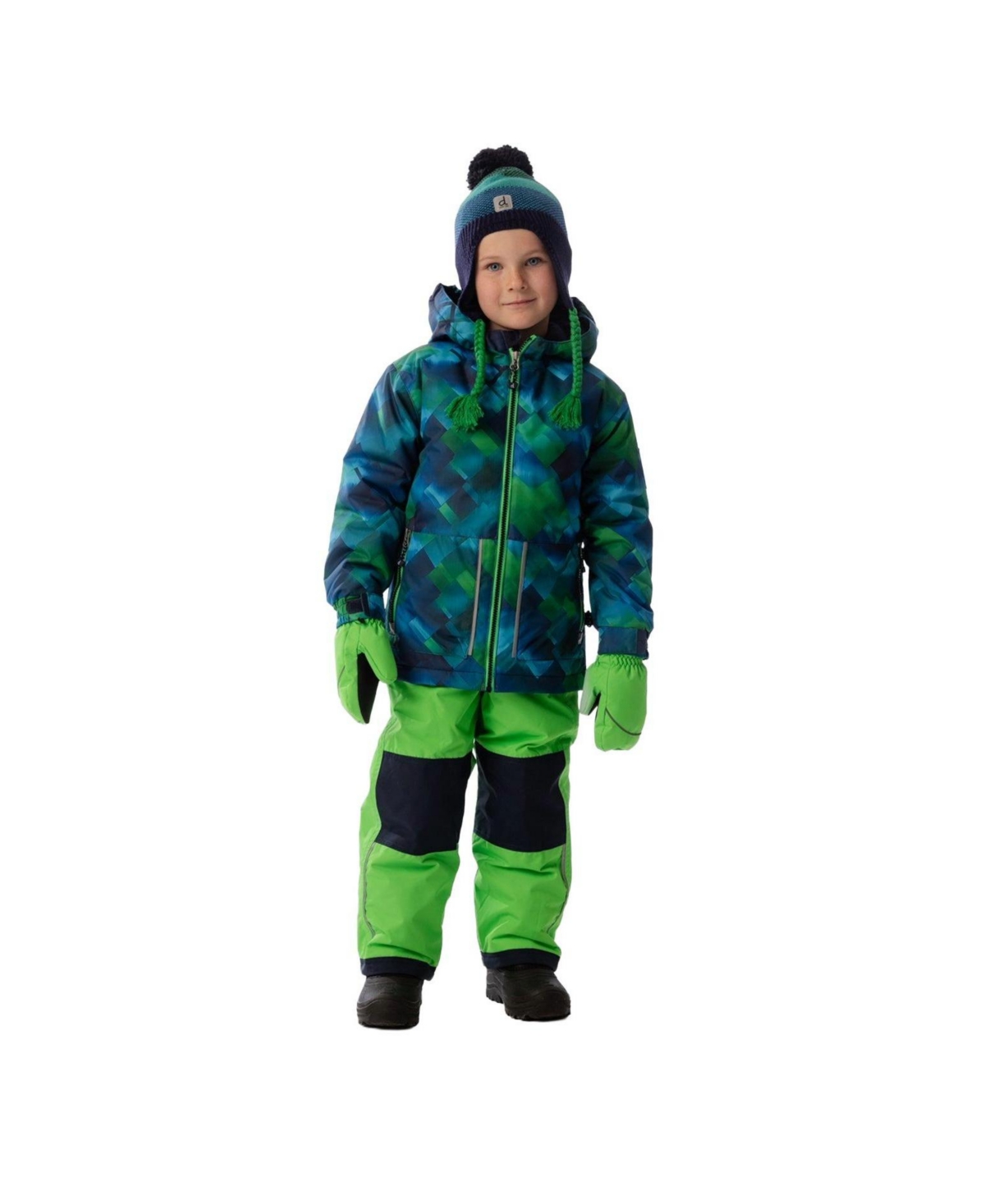 Click here for Deux par Deux Little and Big Boy(6-14) Light Weigh... prices