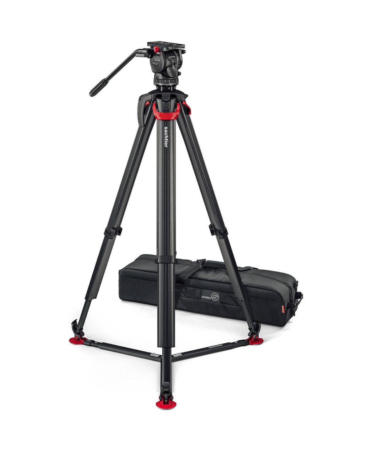 Click here for Sachtler aktiv8T Flowtech75 SpeedLevel Carbon-Fibe... prices