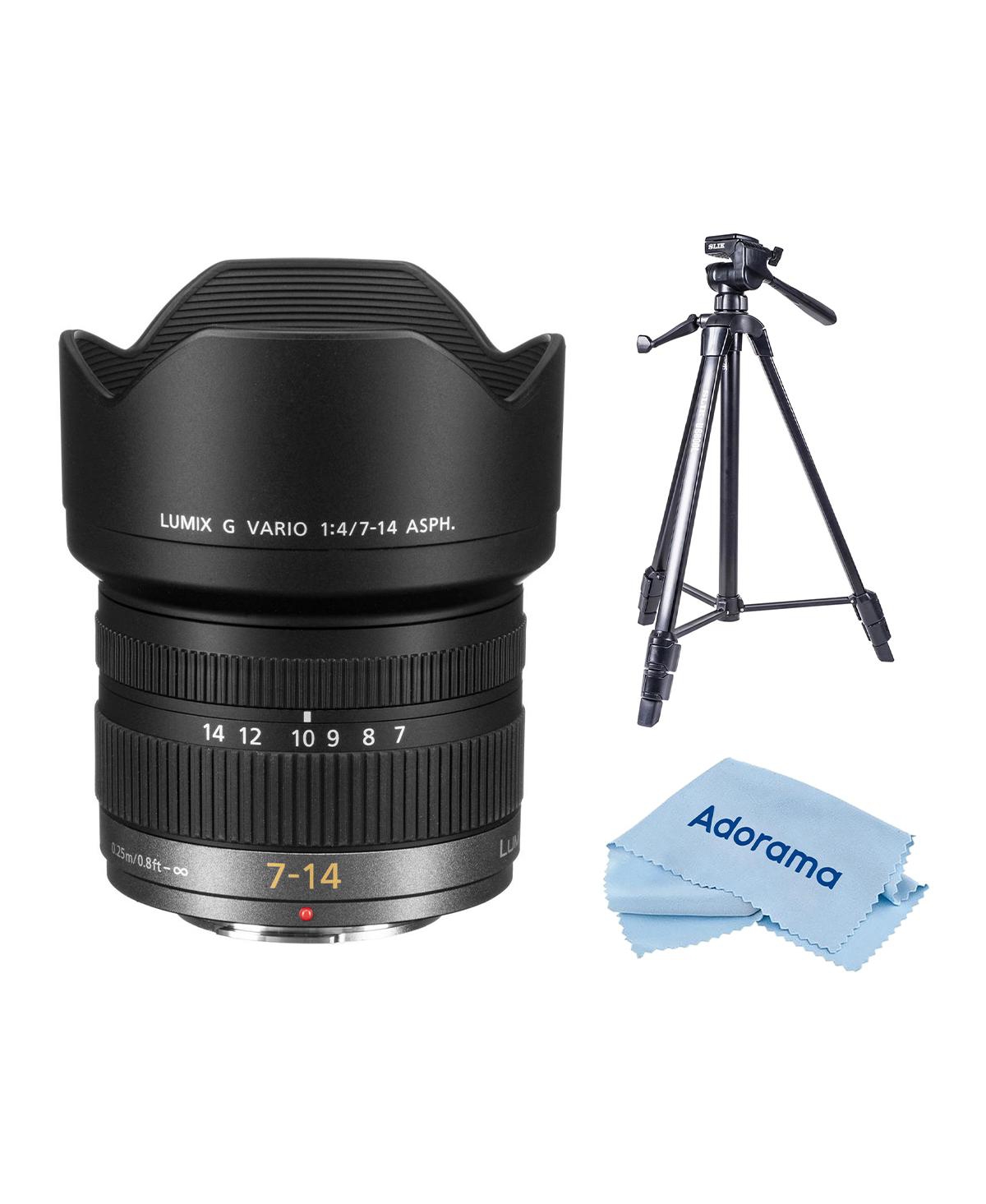 Click here for Panasonic Lumix G Vario 7-14mm f/4 Aspherical Lens... prices