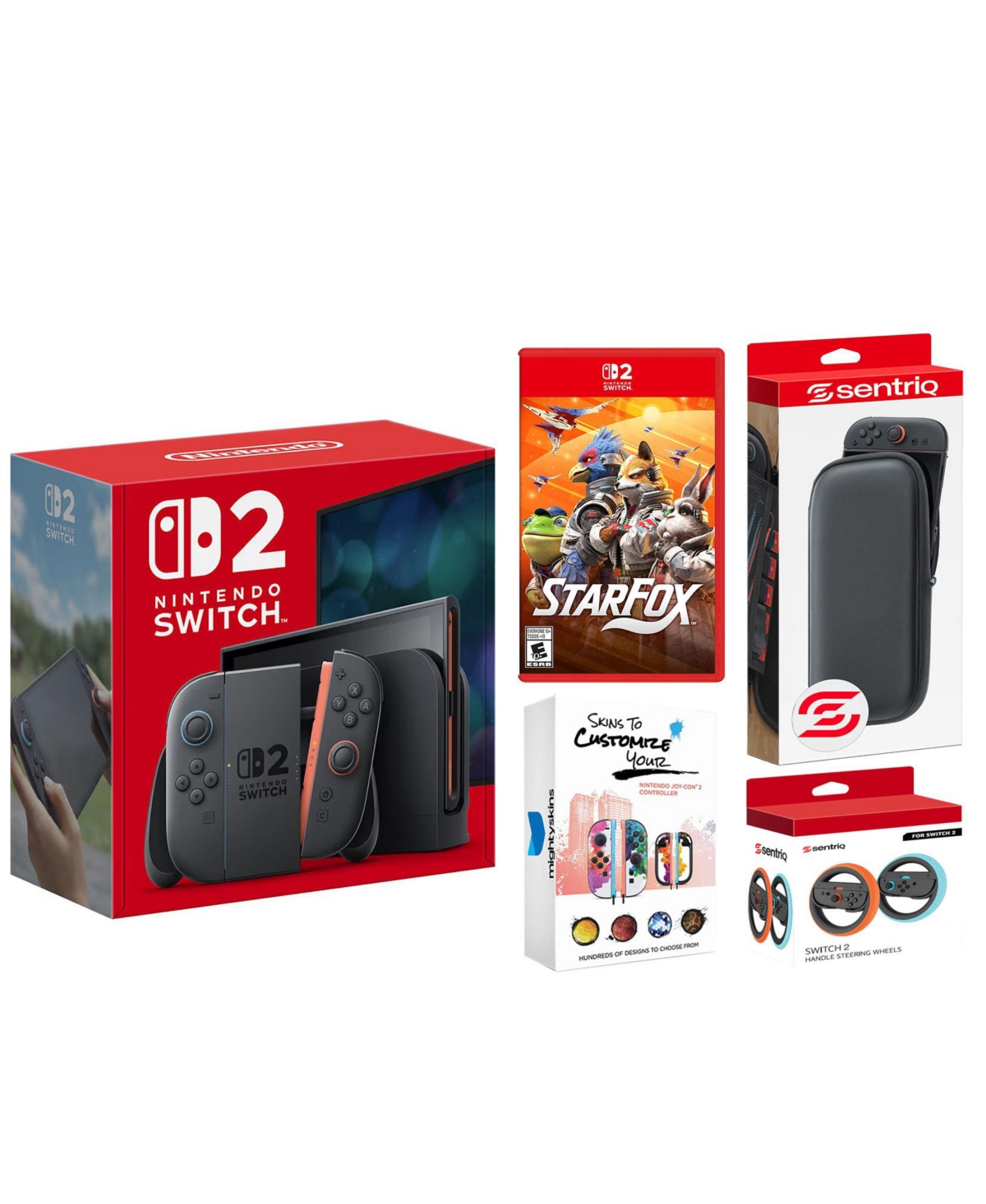 Click here for Nintendo Switch 2 256GB Star Fox Bundle Console -... prices
