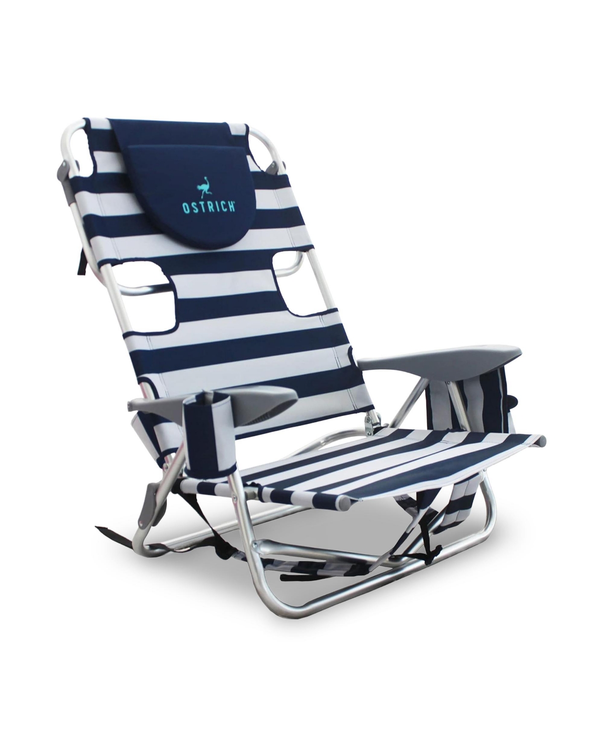 Click here for Ostrich The Deluxe Backpacker Portable Beach Chair... prices