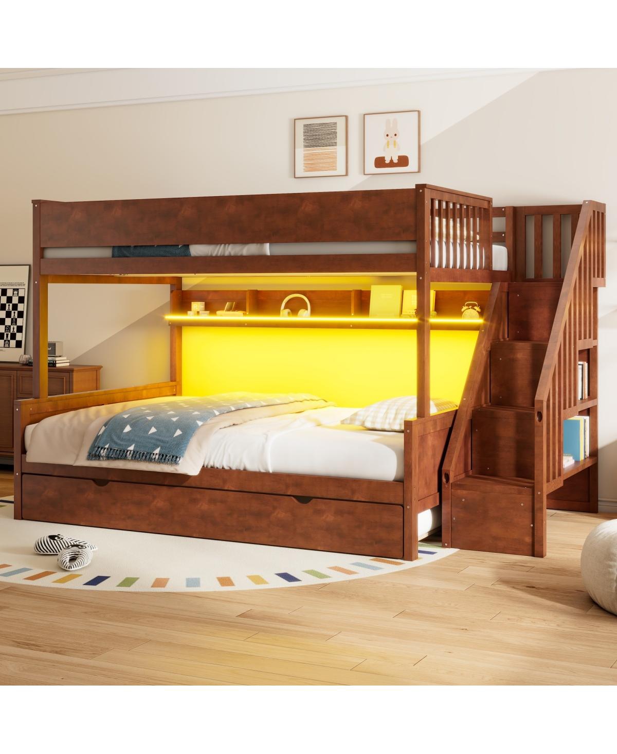 Click here for Streamdale Furniture Xl Bunk Bed with Storage  Sta... prices