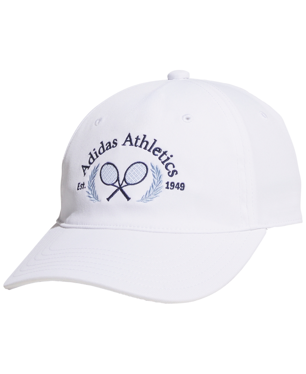 Click here for adidas Womens Courtside Strapback Relaxed Hat - Wh... prices