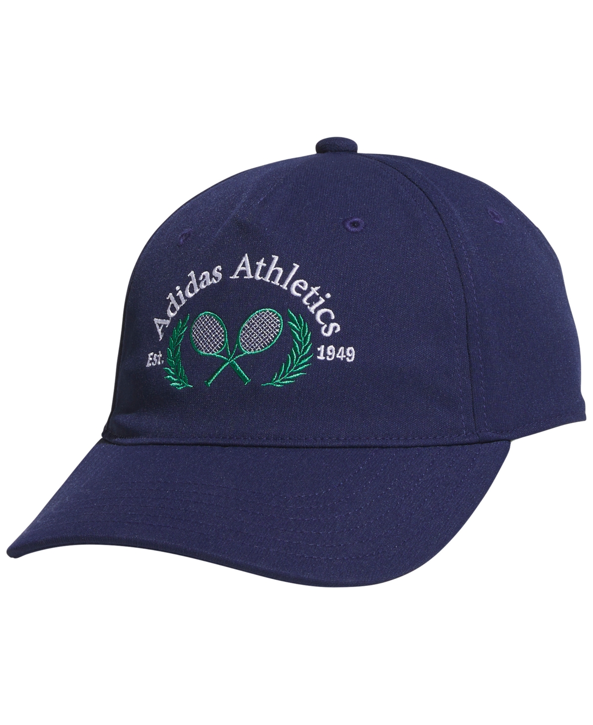 Click here for adidas Womens Courtside Strapback Relaxed Hat - Da... prices