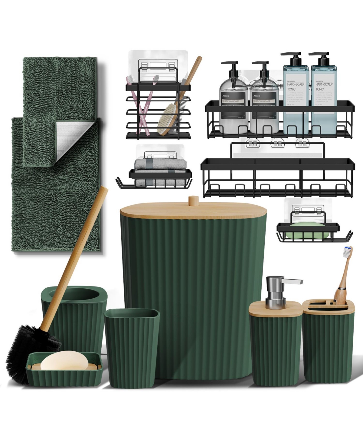 Click here for Clara Clark Modern Complete Bathroom Decor and Acc... prices