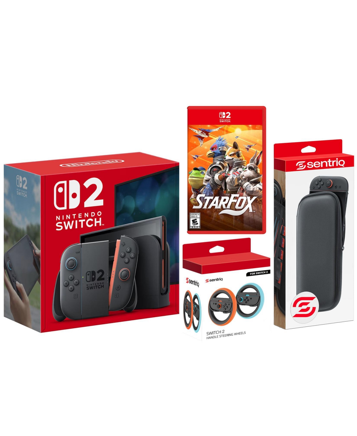 Click here for Nintendo Switch 2 Console with Star Fox Game and J... prices