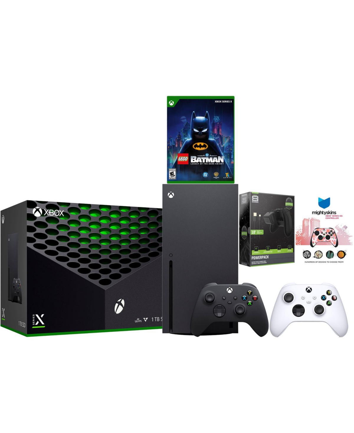 Click here for Microsoft Xbox Series X 1TB Lego Batman Bundle Con... prices