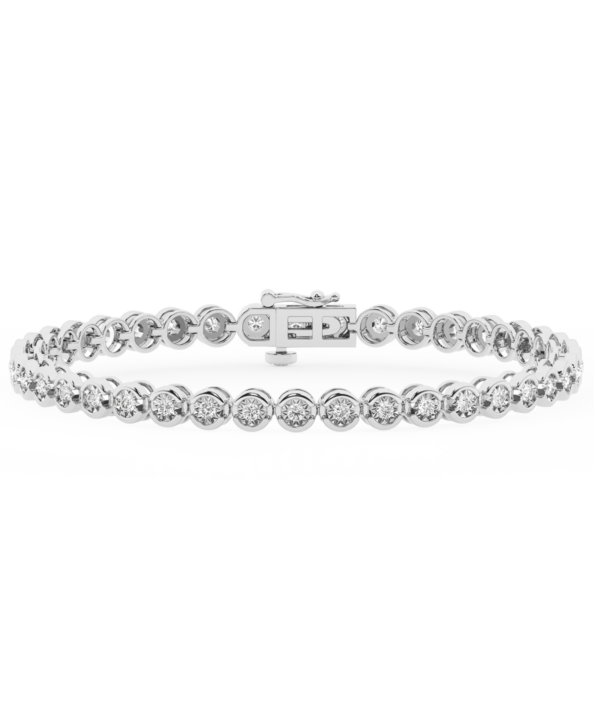 Click here for Forever Grown Diamonds Lab-Grown Diamond Bracelet... prices