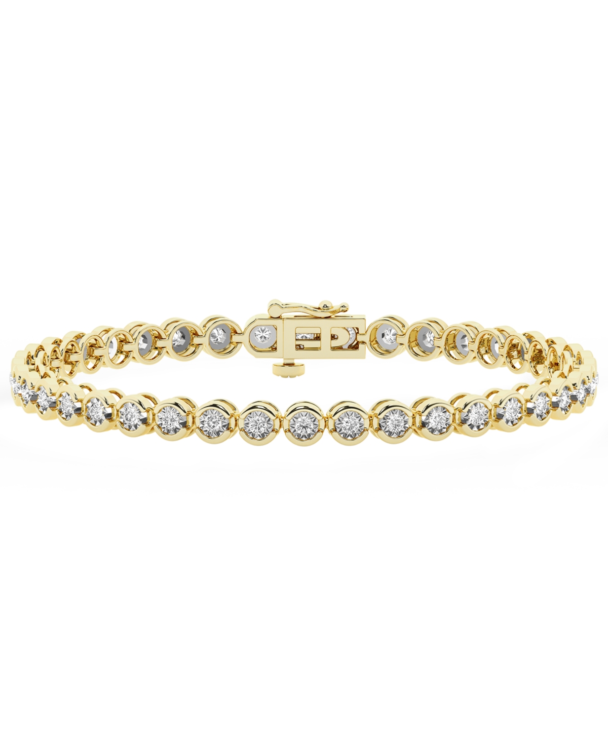 Click here for Forever Grown Diamonds Lab-Grown Diamond Bracelet... prices