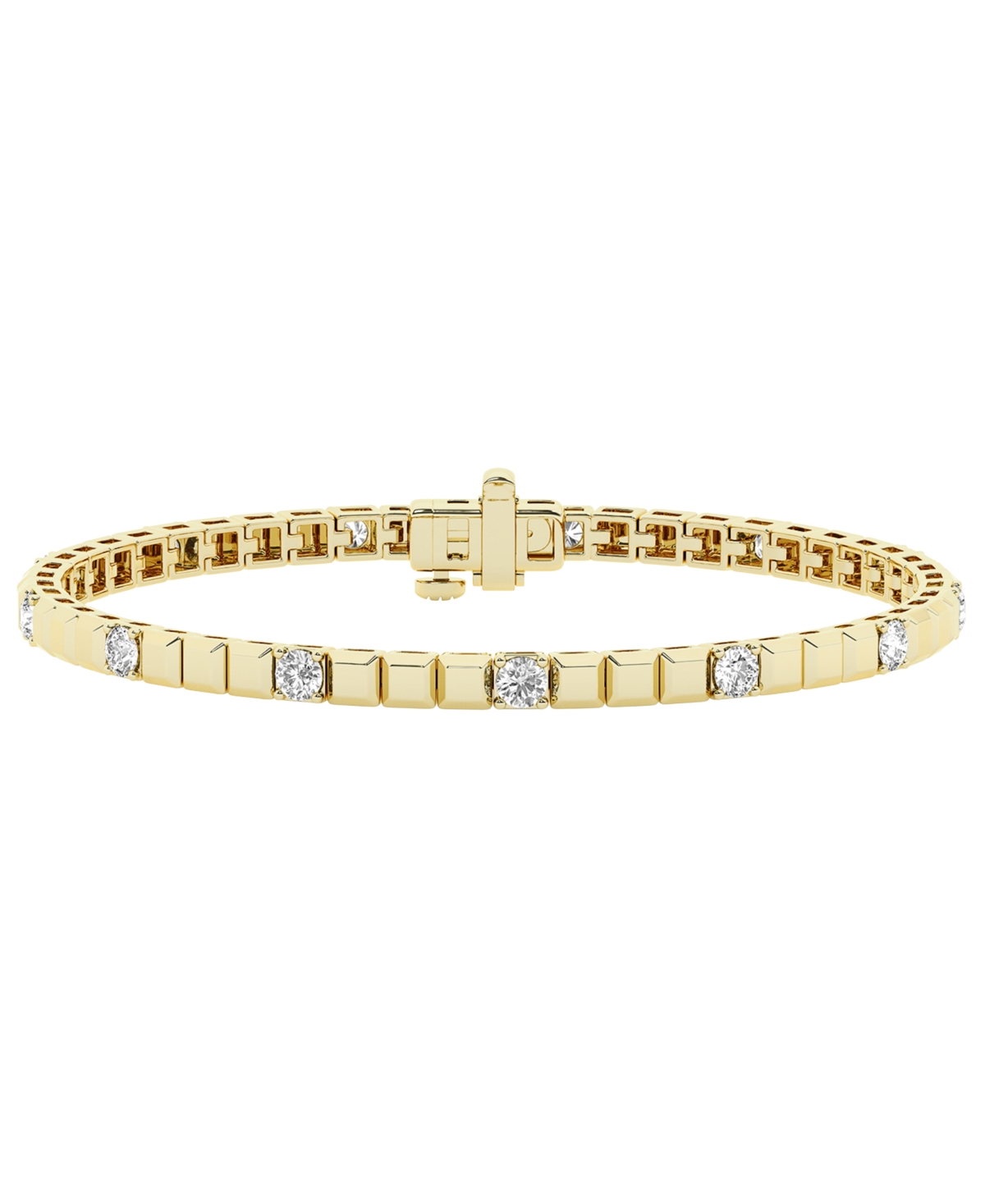 Click here for Forever Grown Diamonds Lab-Grown Bracelet (2 ct. t... prices