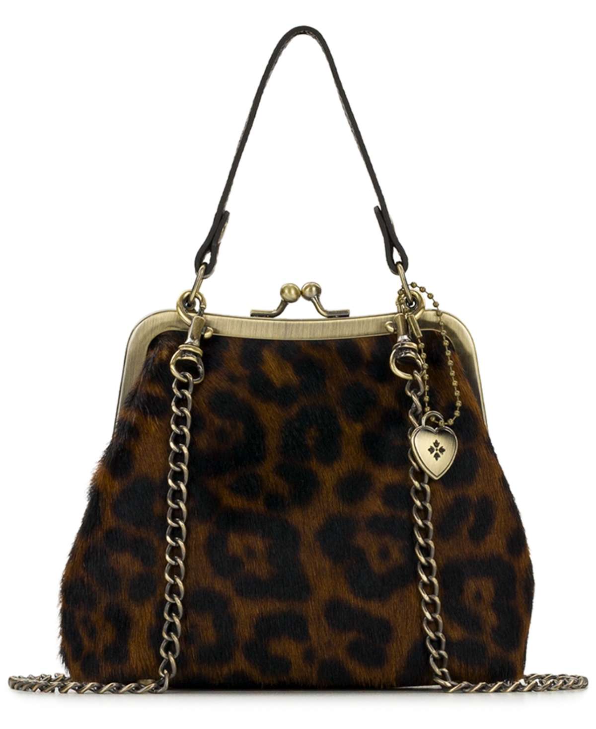 Click here for Patricia Nash Exotics Mini Laureana Chain Crossbod... prices