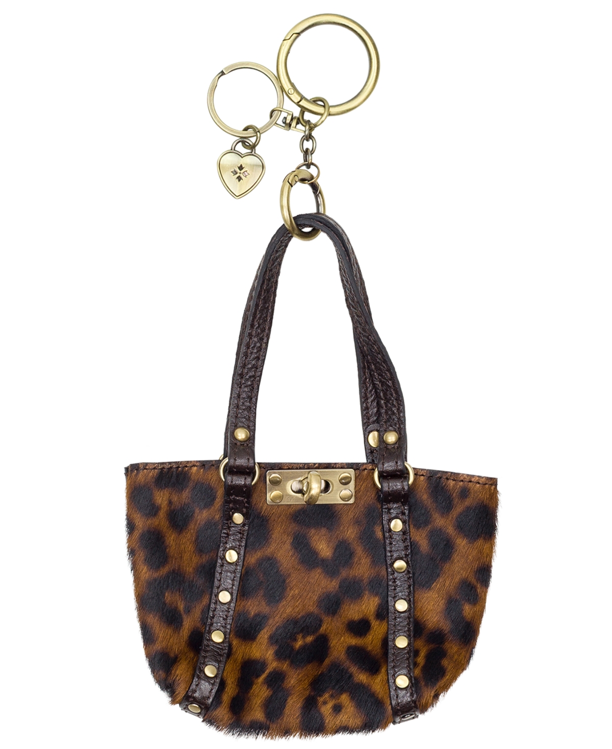 Click here for Patricia Nash Exotics Micro Benvenuto Mini Bag Cha... prices