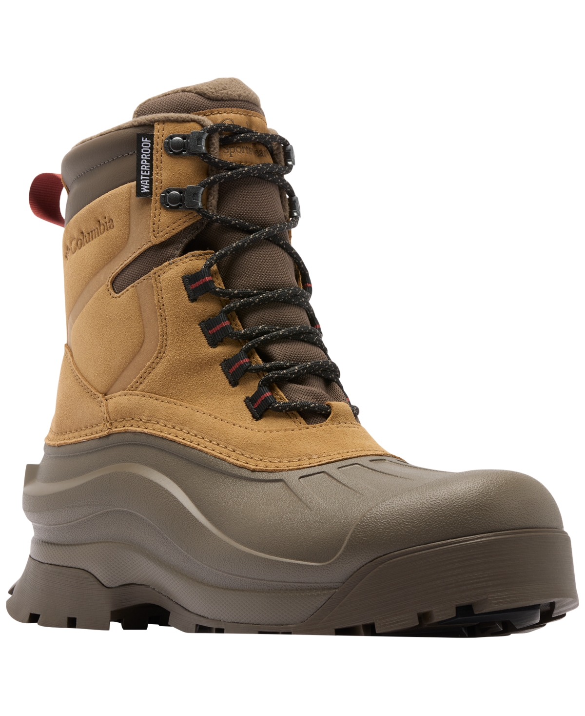 Click here for Columbia Mens All day Comfort Round-Toe Boots - Sa... prices