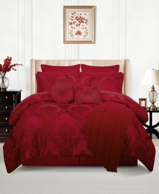 Click here for Macys Victoria Fade Resistant 14 Piece Comforter S... prices