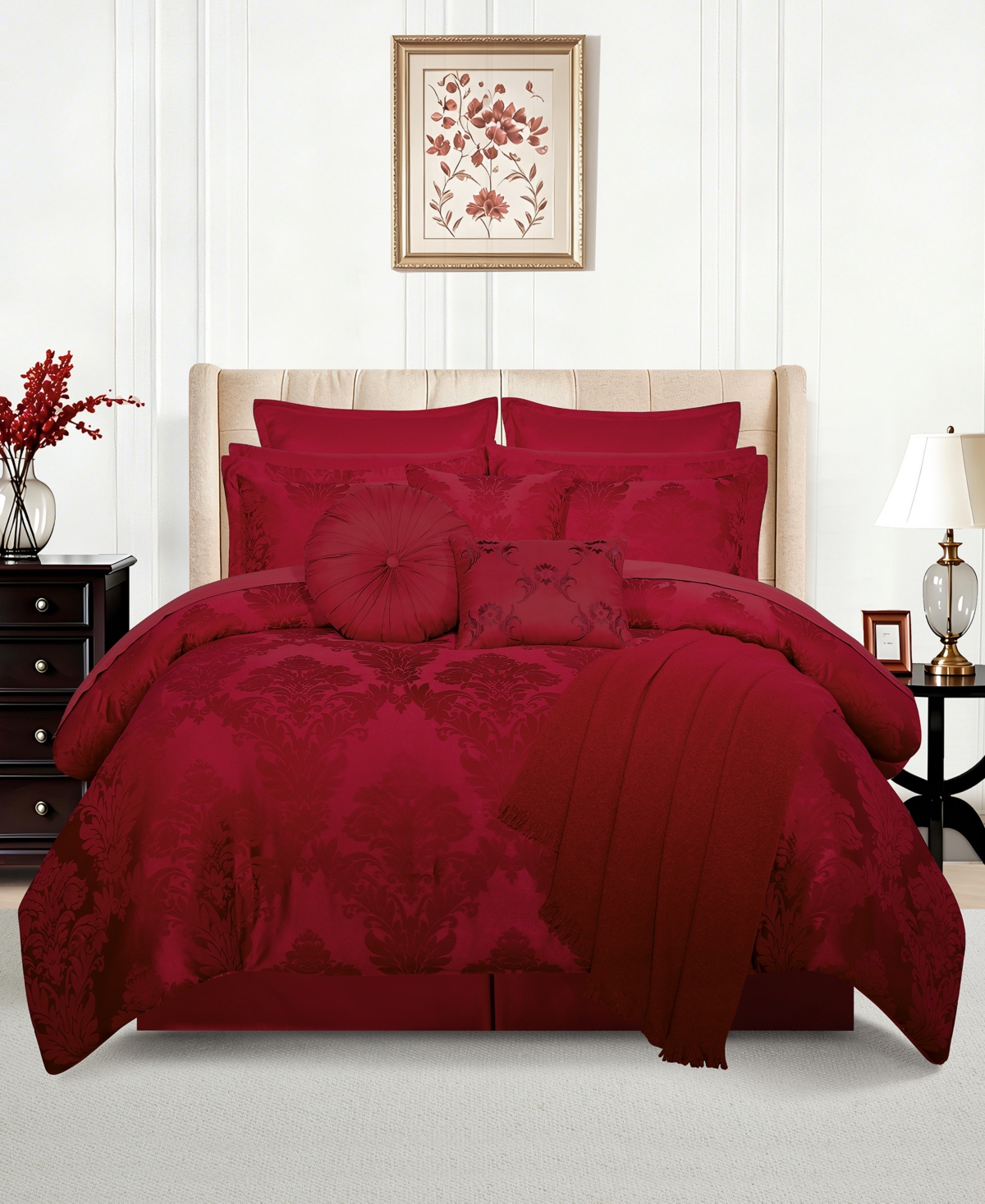 Click here for Macys Victoria Fade-Resistant 14-Piece Comforter S... prices