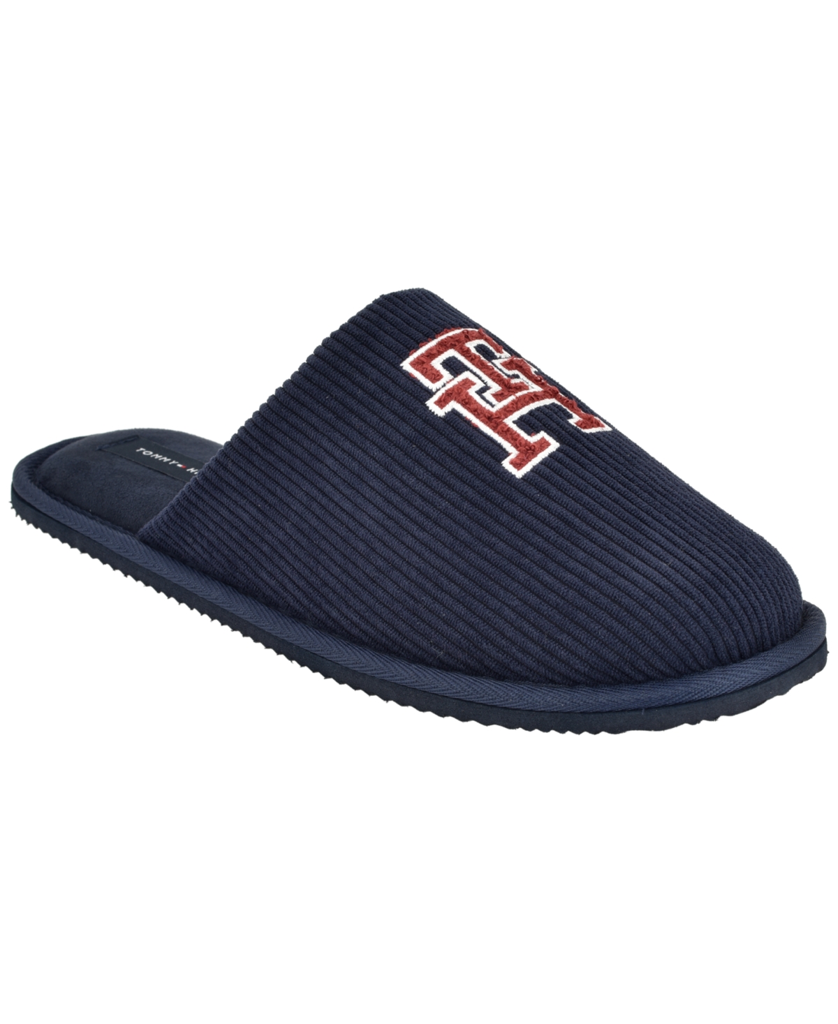 Click here for Tommy Hilfiger Mens Recoup Cushioned Footbed Slide... prices