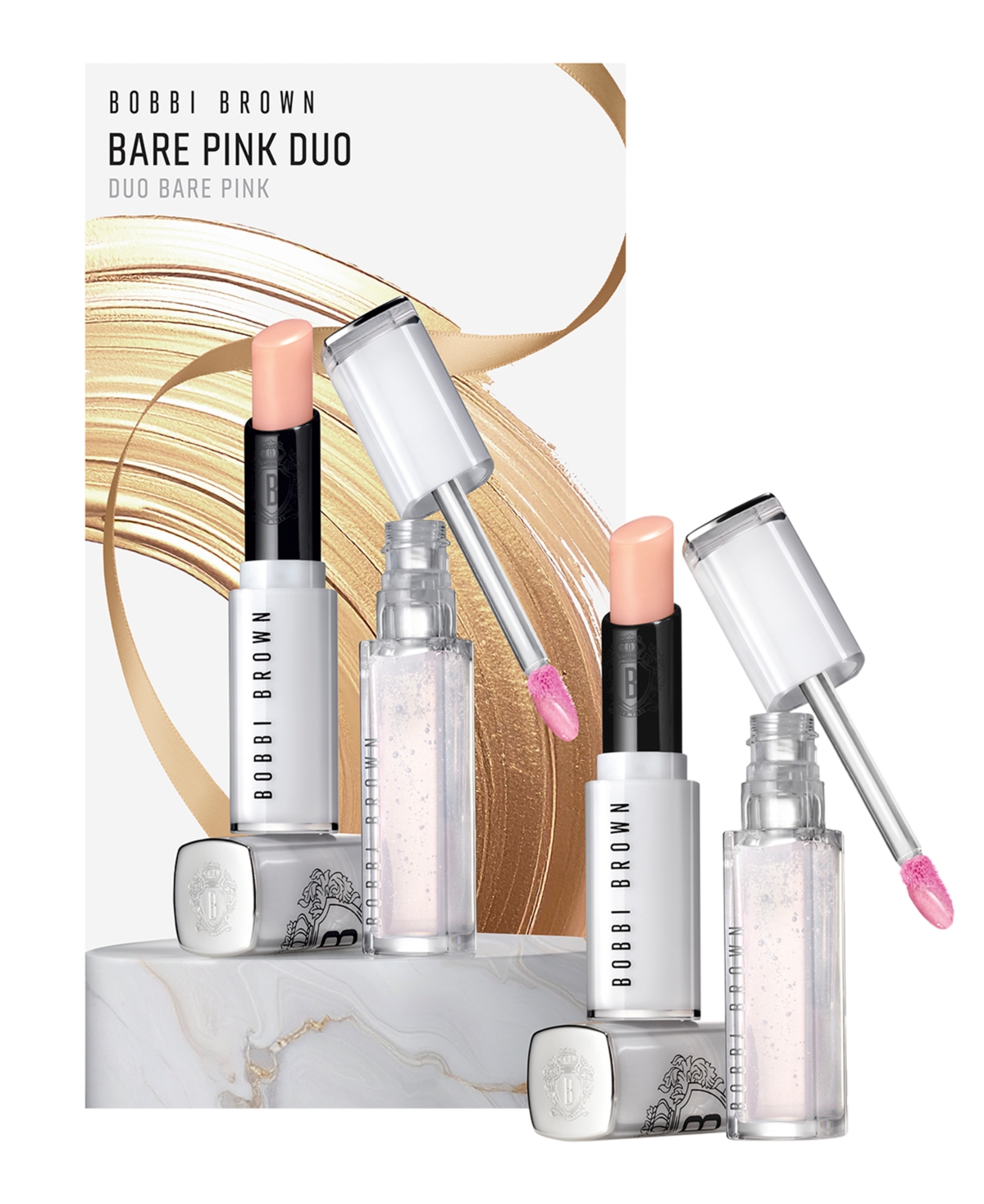 Click here for Bobbi Brown 2-Piece Tinted Lip Oil + Lip Balm Duo... prices