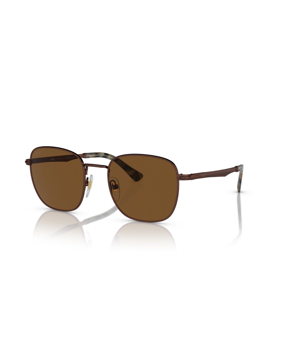 Click here for Persol Unisex Polarized Sunglasses  PO2497S - Brow... prices