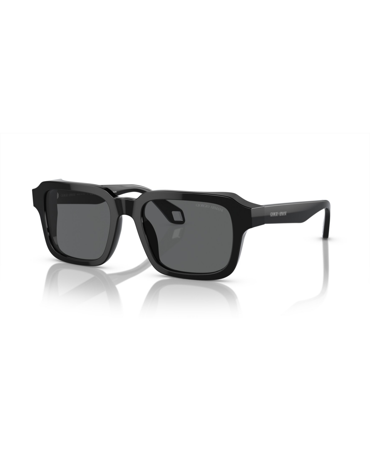Click here for Giorgio Armani Mens Sunglasses  AR8194U - Black prices