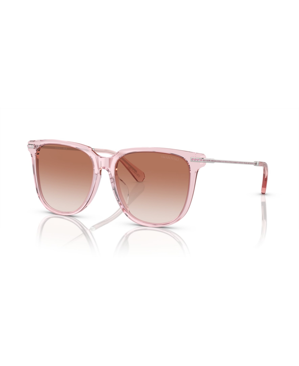 Click here for Swarovski Womens Sunglasses  SK6015D - Pink prices