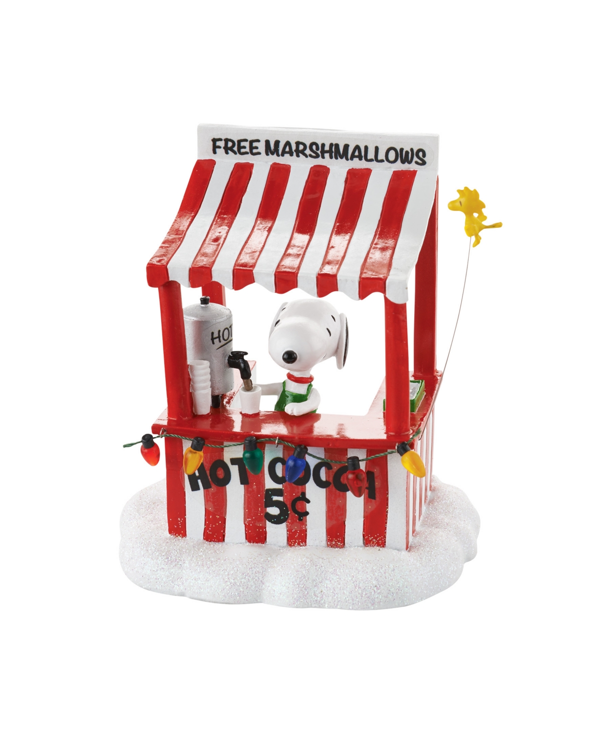 Click here for Department 56 Peanuts Village Snoopys Cocoa Stand prices
