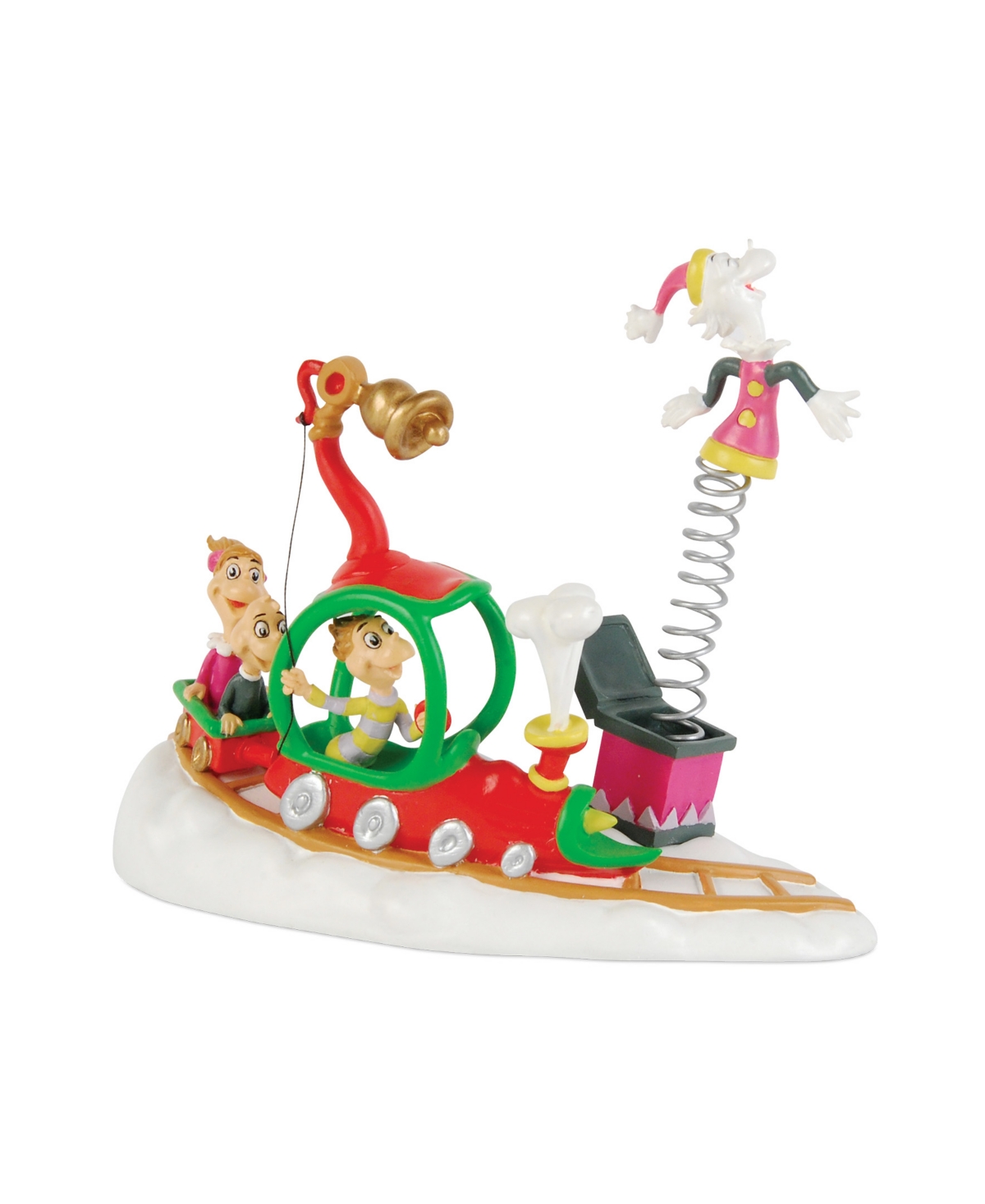 Click here for Department 56 Grinch Village Whos with Toys Collec... prices