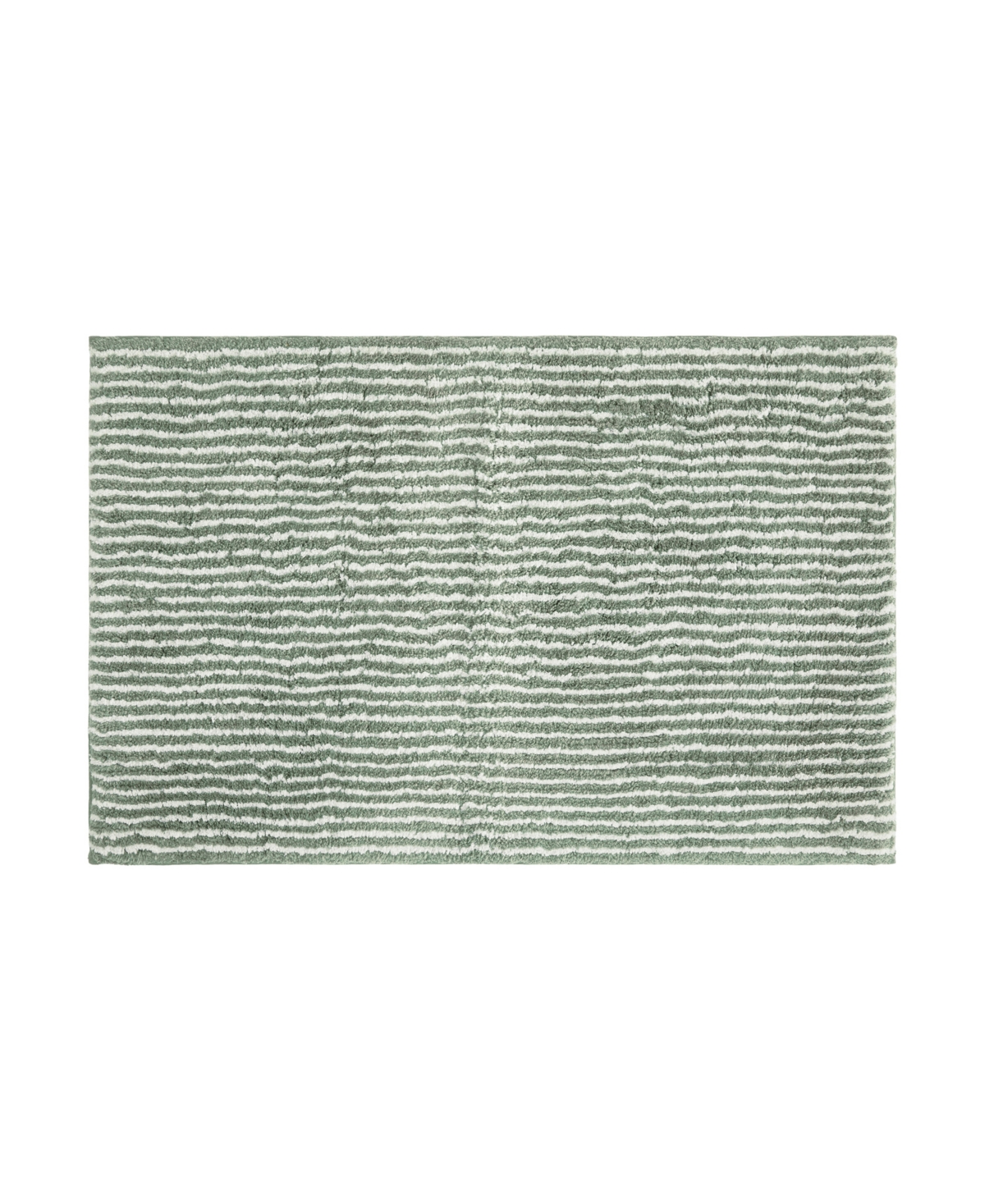 Click here for ienjoy Home Pinstripe Cotton Bath Mat  24 x 17 - S... prices