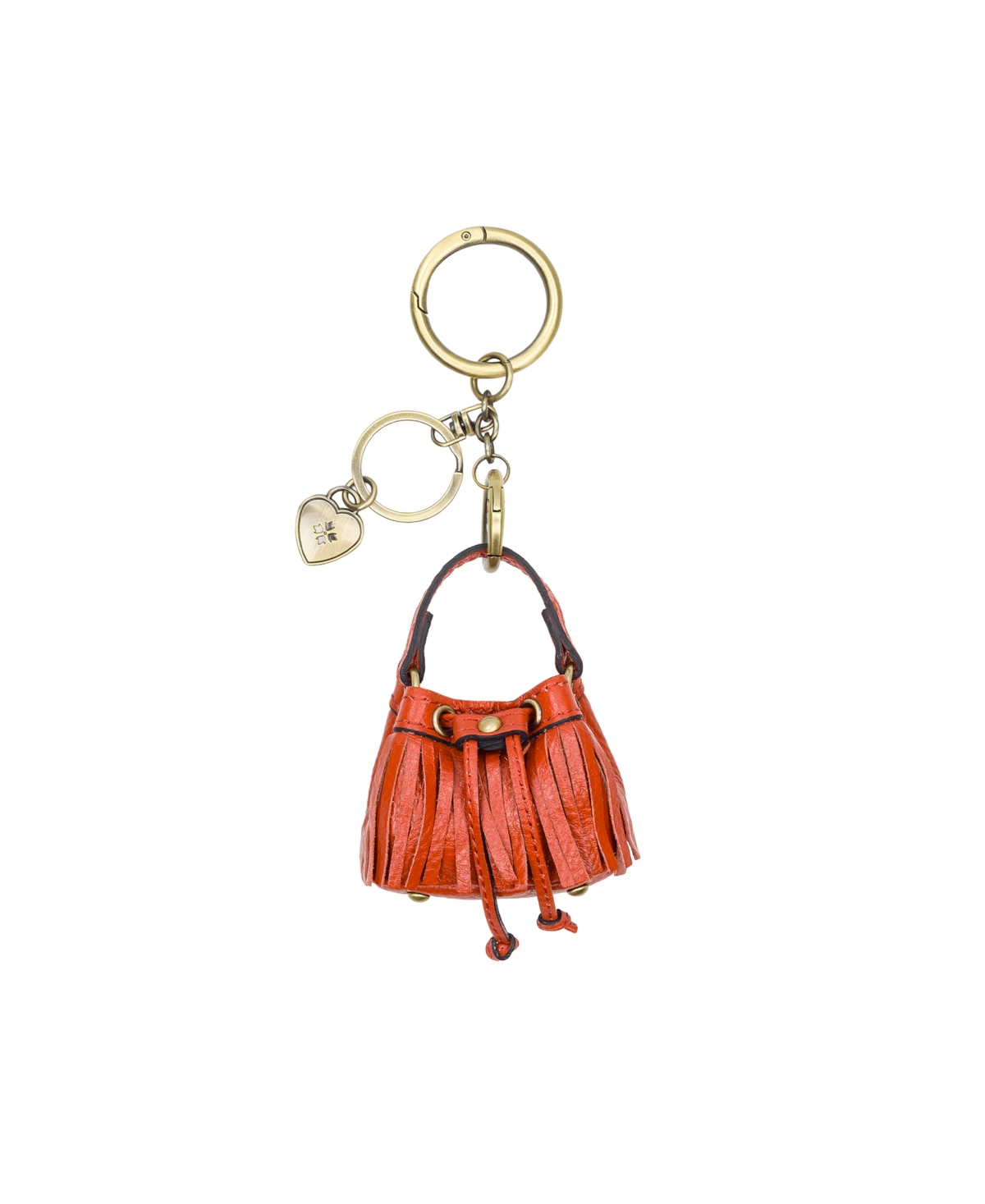 Click here for Patricia Nash Micro Elisa Bag Charm - Ochre prices