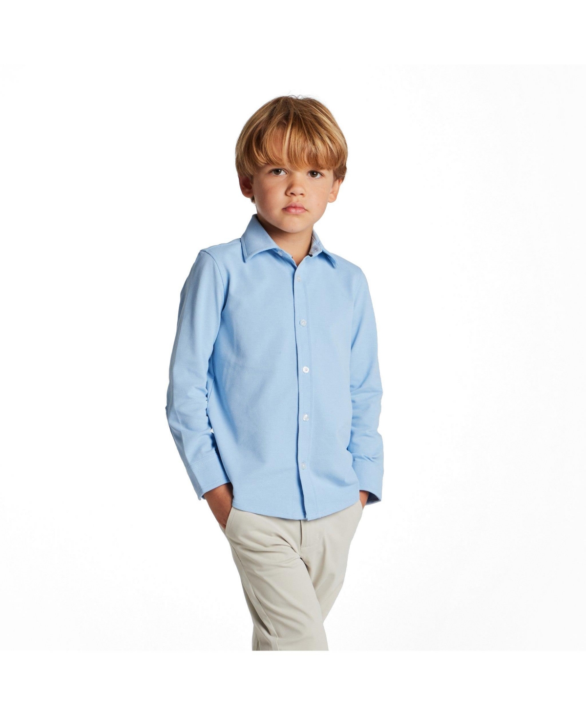 Click here for Andy & Evan Big Boys Andy and Evan Blue Knit-Tech... prices