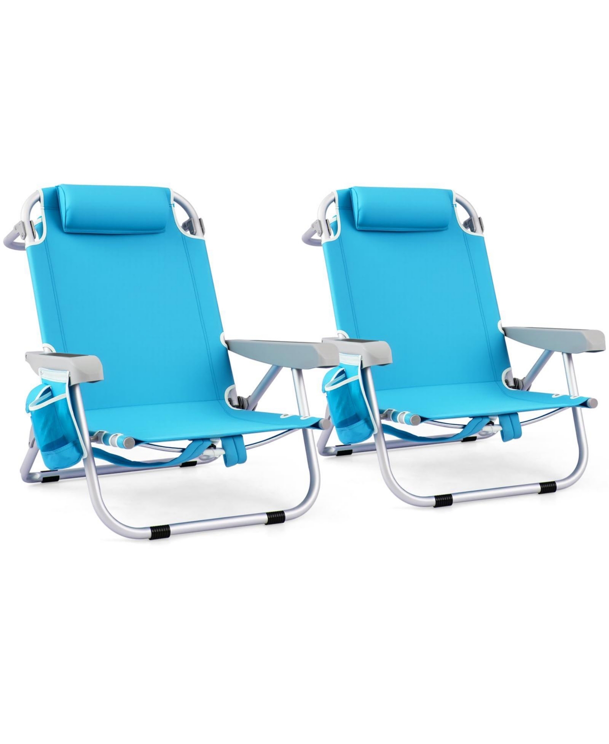 Click here for Aofar 2 Pack Beach Chair Folding Aluminum Camping... prices