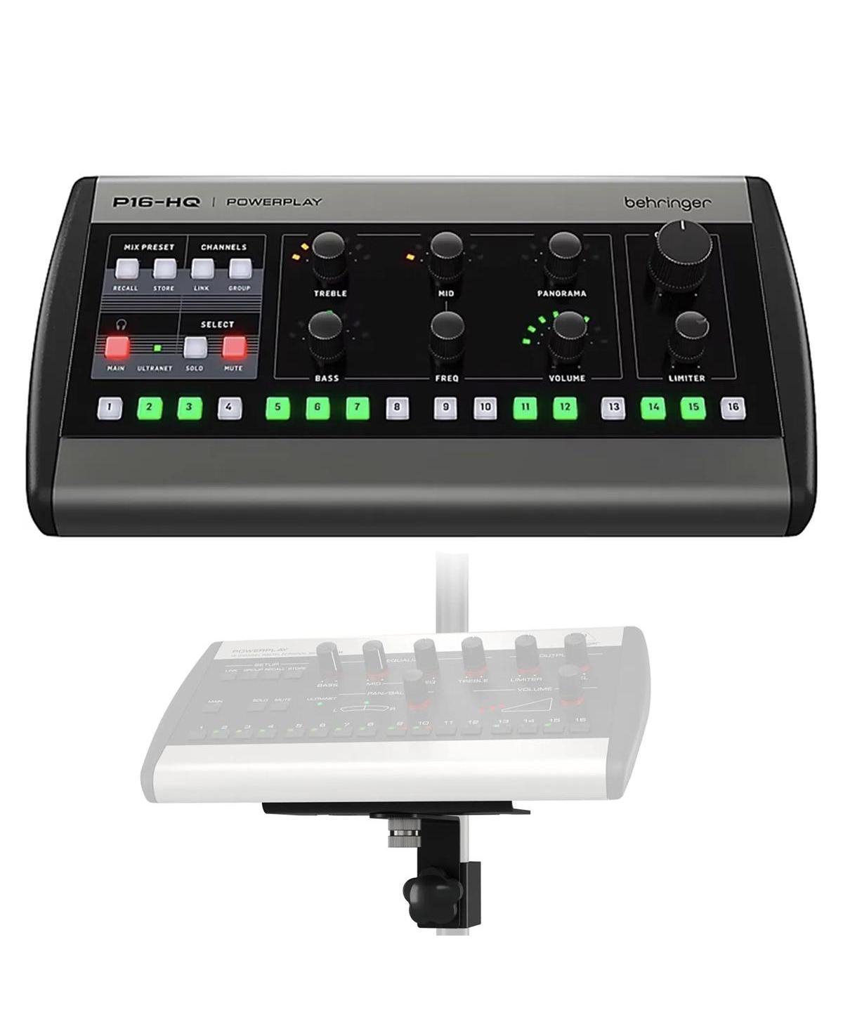 Click here for Behringer P16-hq Powerplay 16-Channel Personal Mon... prices