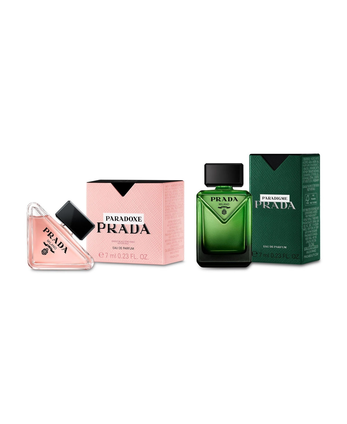 Click here for Free Prada 2-Pc. Gift with any $195 Prada Paradigm... prices