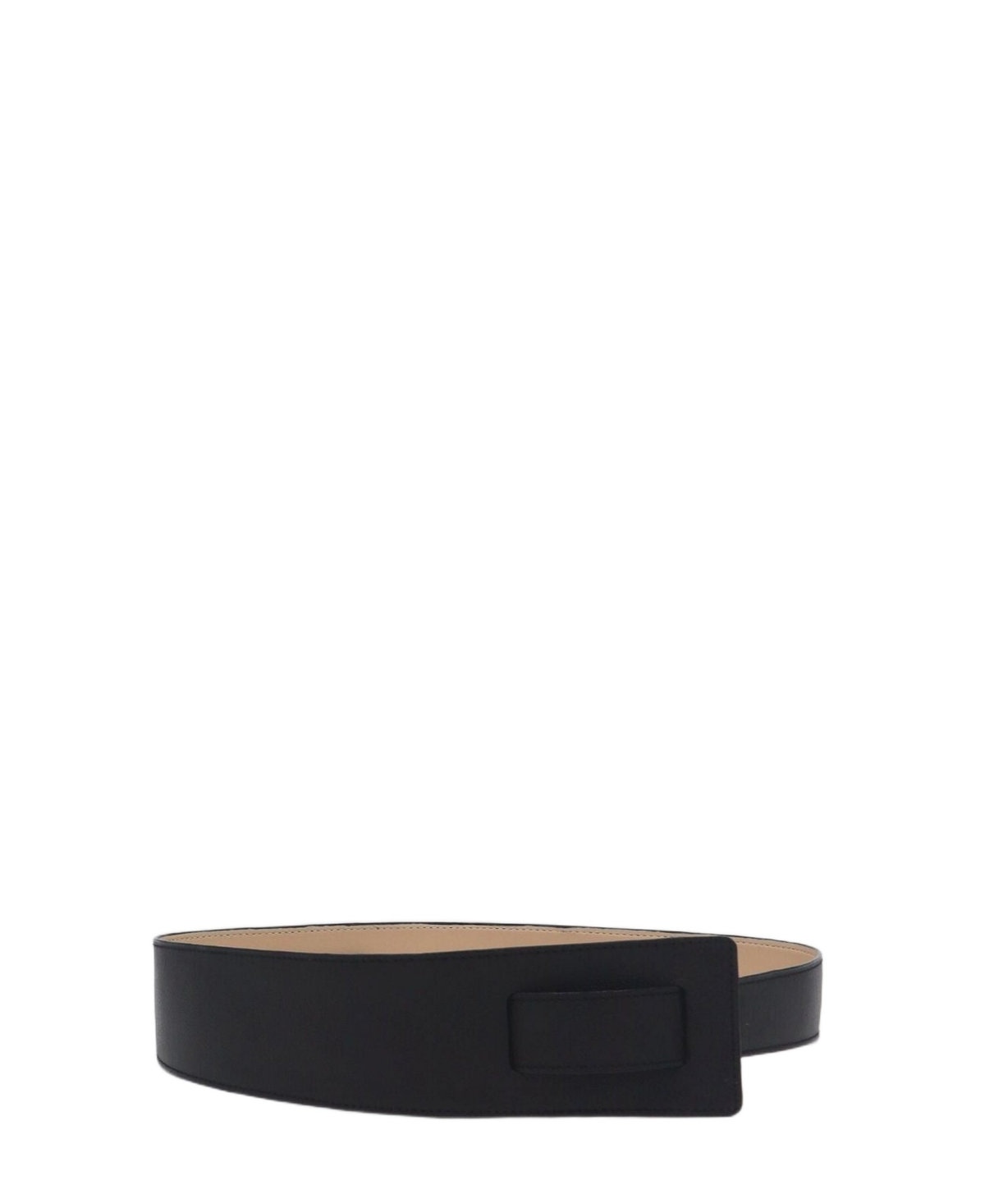 Click here for Stivali New York Sonia Knot Tie Leather Belt  One... prices