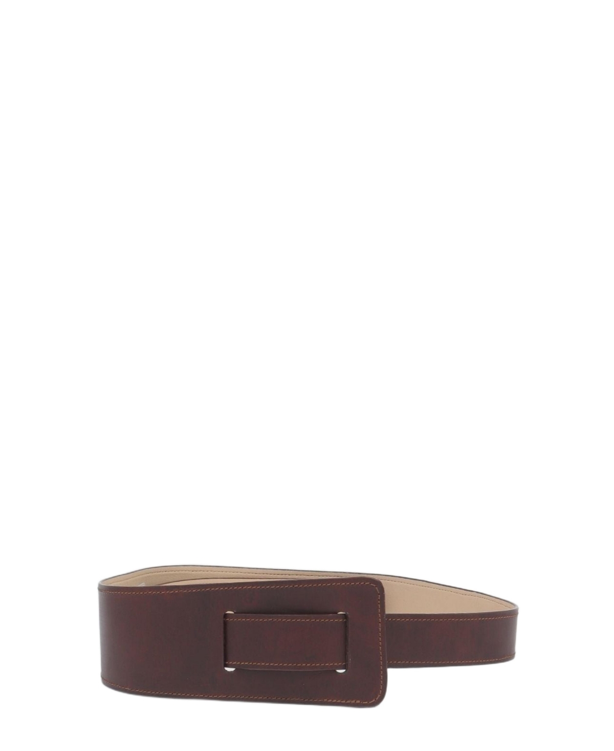 Click here for Stivali New York Sonia Knot Tie Leather Belt  One... prices