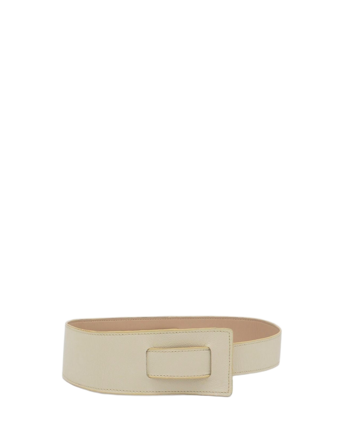 Click here for Stivali New York Sonia Knot Tie Leather Belt  One... prices