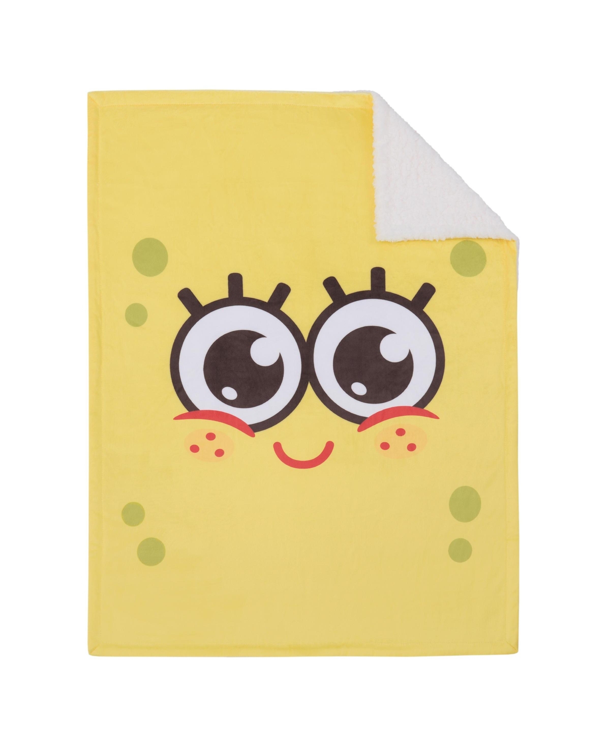 Click here for NoJo SpongeBob SquarePants Super Soft Sherpa Baby... prices