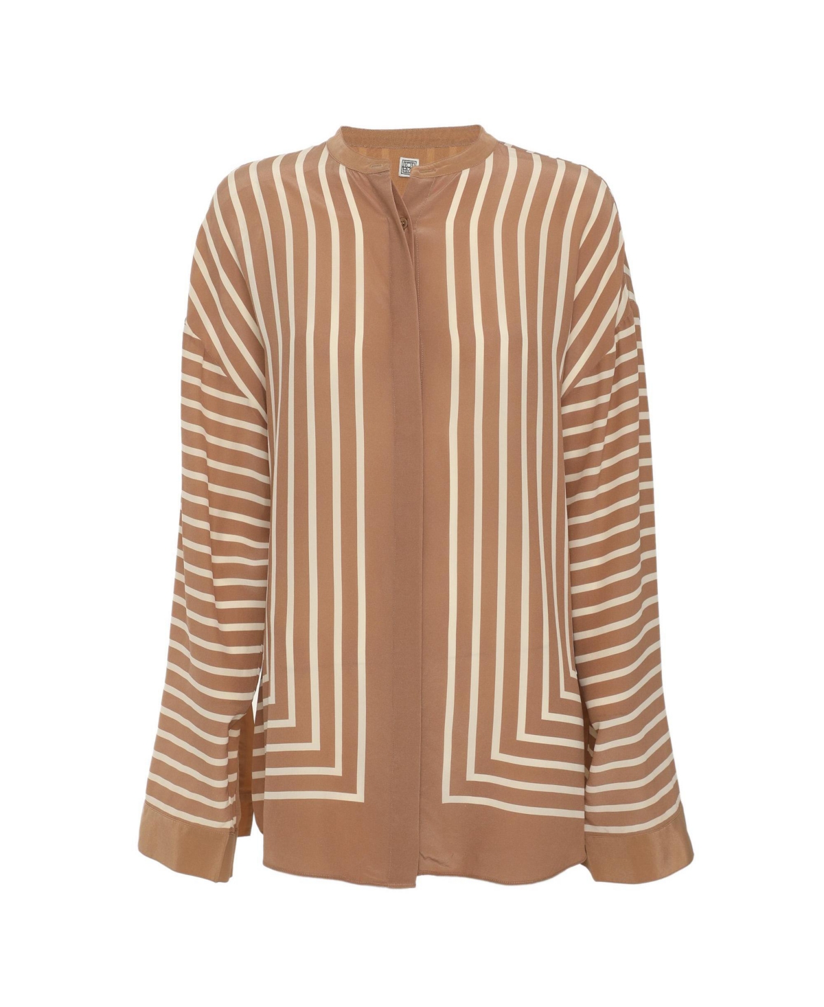 Click here for Pre-Owned Toteme Womens Silk Top prices