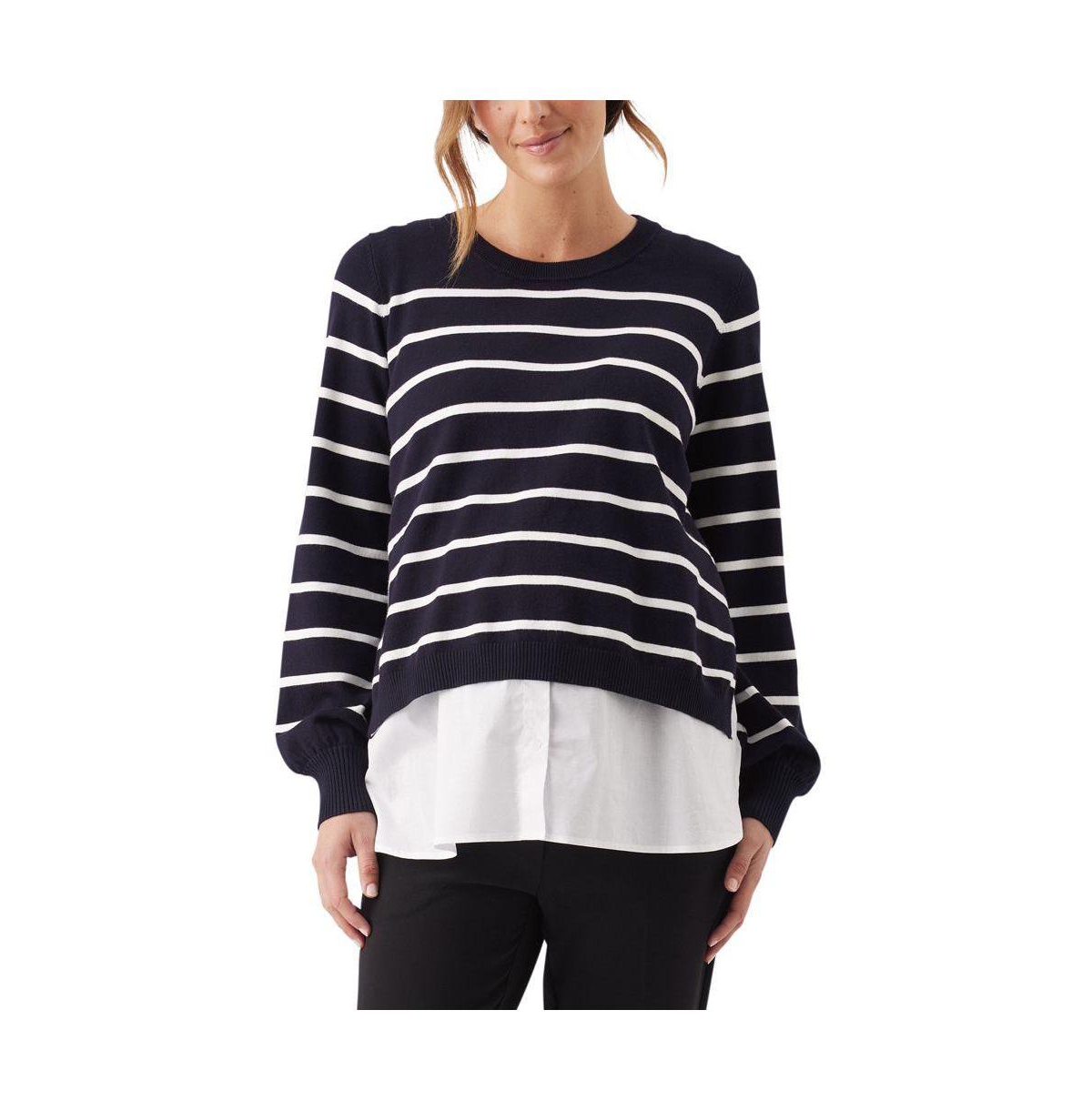 Click here for Ripe Maternity Womens Anna Detachable Stripe Nursi... prices