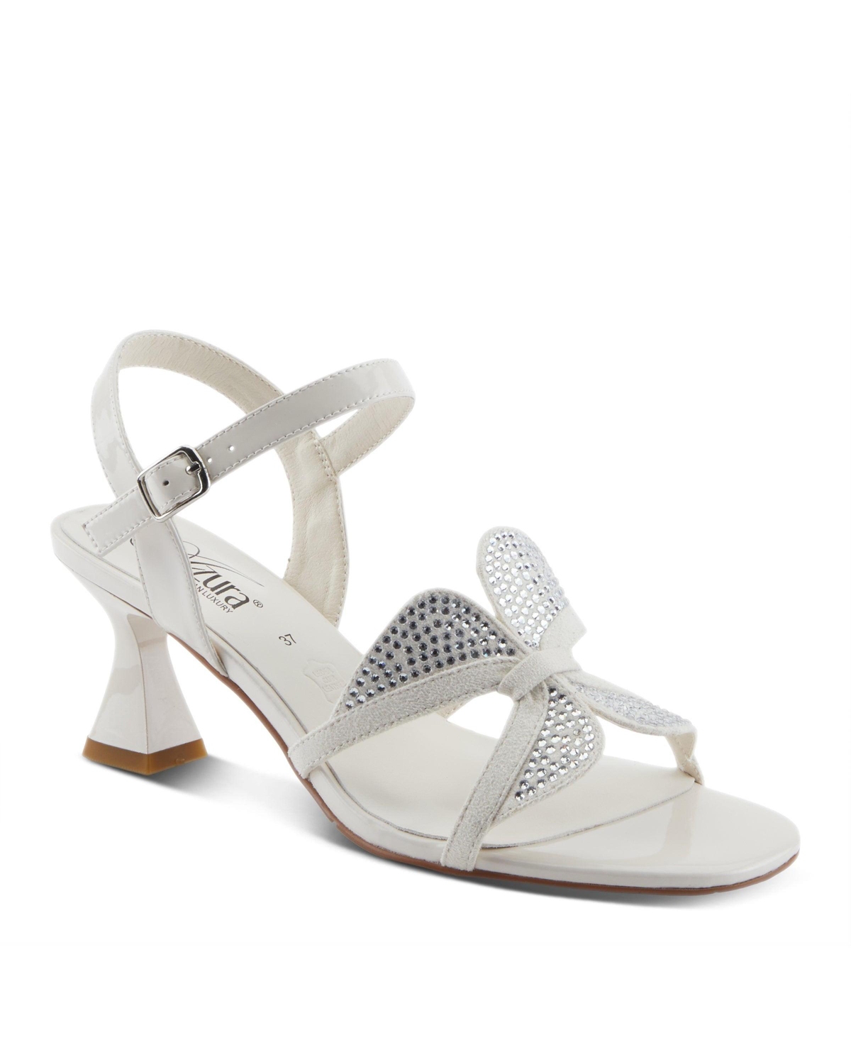 Click here for Azura Decorous Womens Ankle Strap with Suede Upper... prices