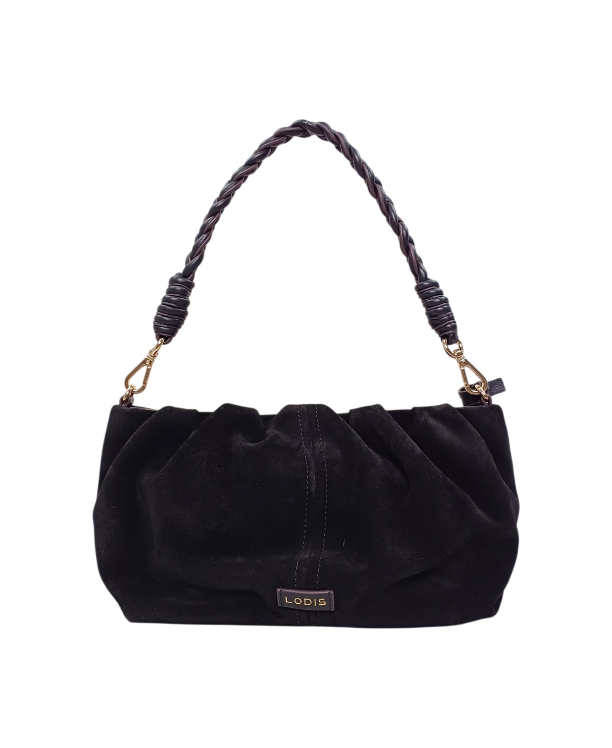 Click here for Lodis Arion Medium Clutch Shoulder Handbag - Black prices