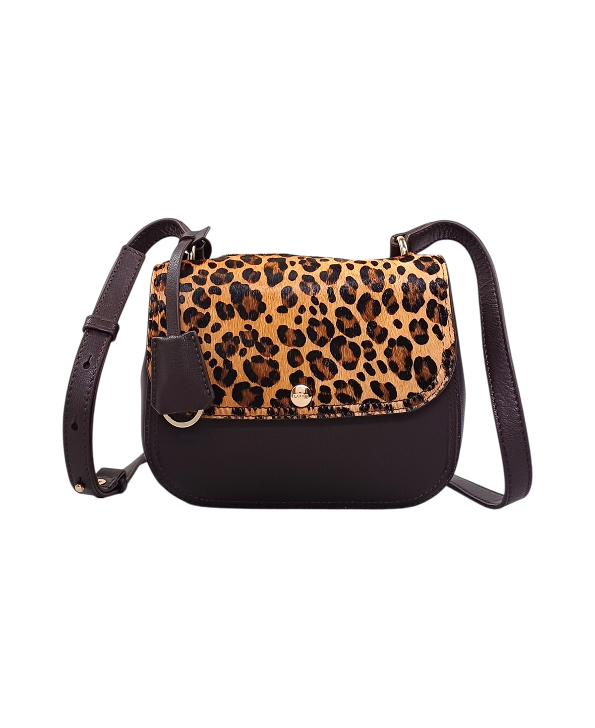 Click here for Lodis Oraya Mini Flap Crossbody Handbag - Cheetah prices