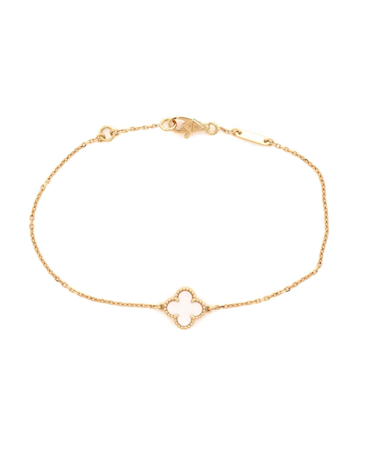 Click here for Pre-Owned Van Cleef & Arpels Sweet Alhambra Bracel... prices
