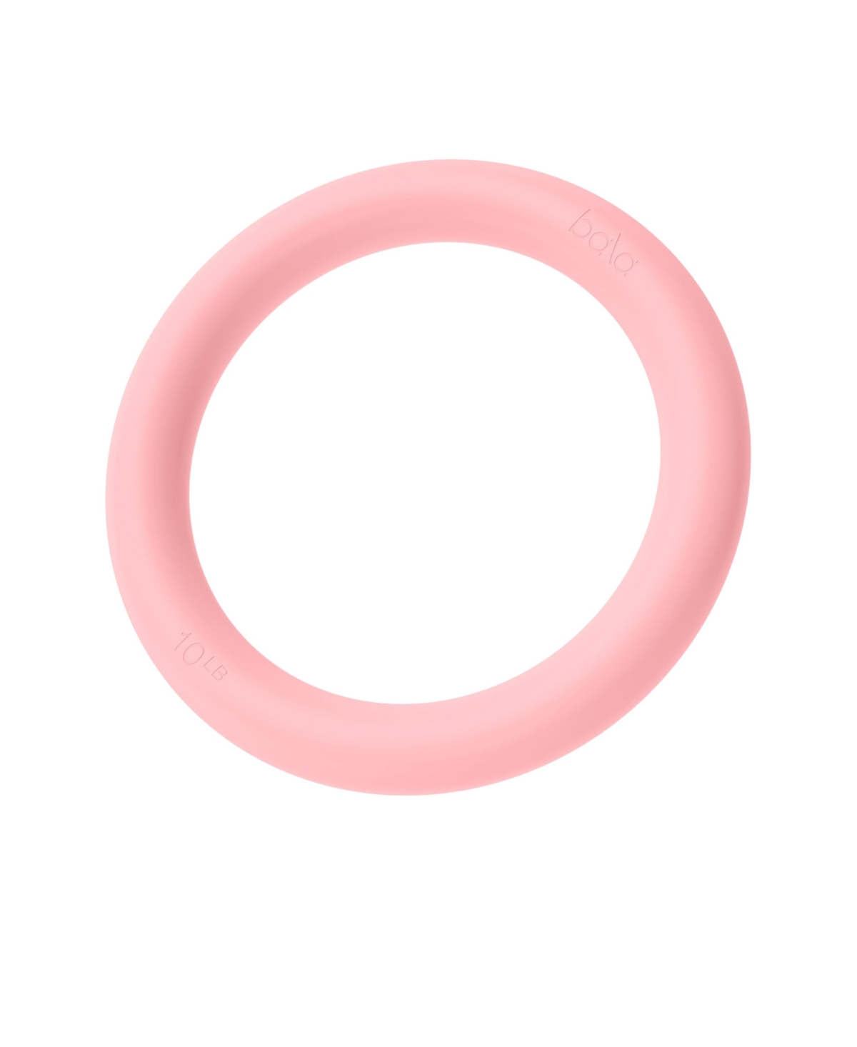 Click here for Bala The Power Ring Weight - Blush prices